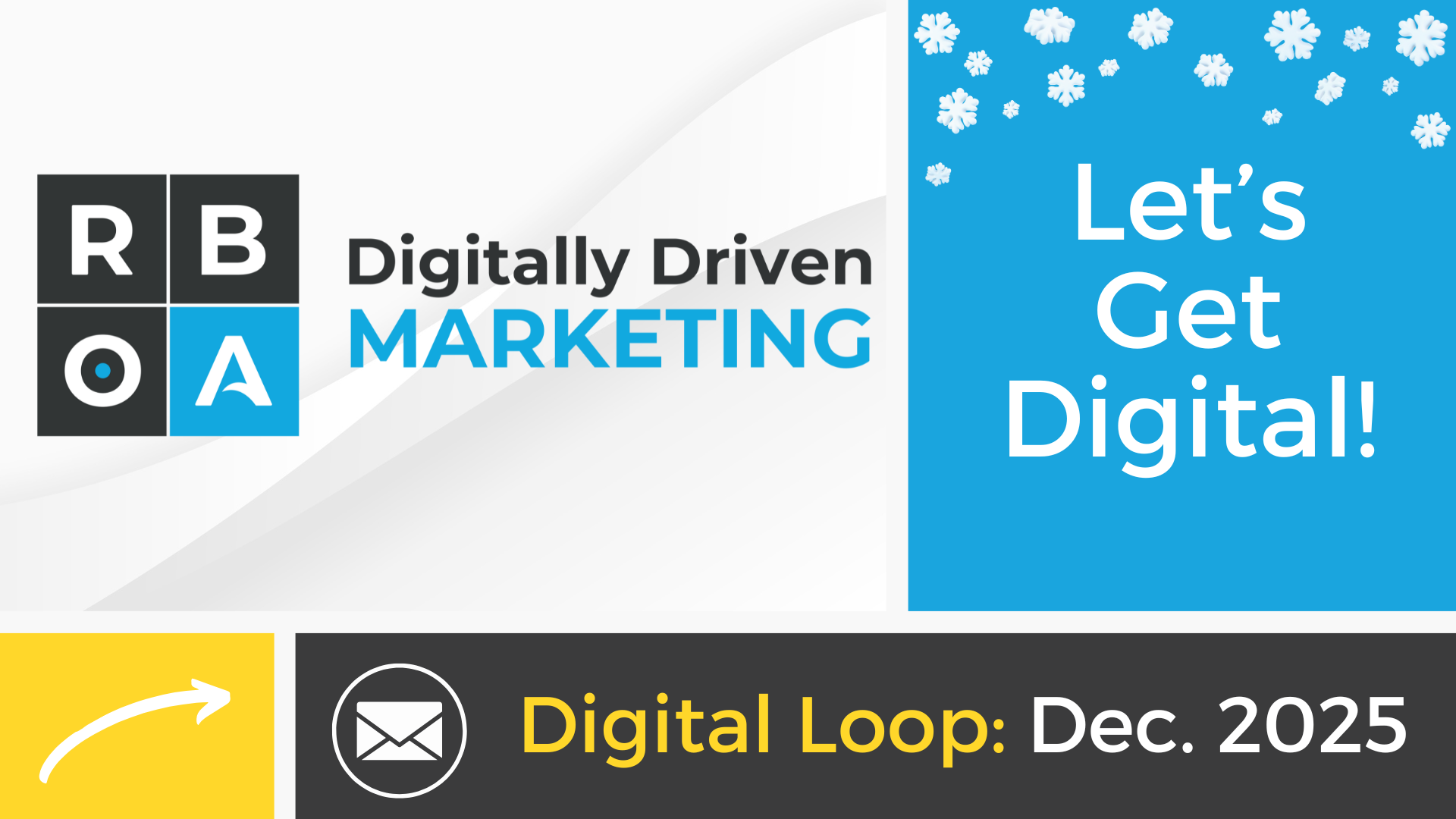 RBOA Digital Loop: December 2025